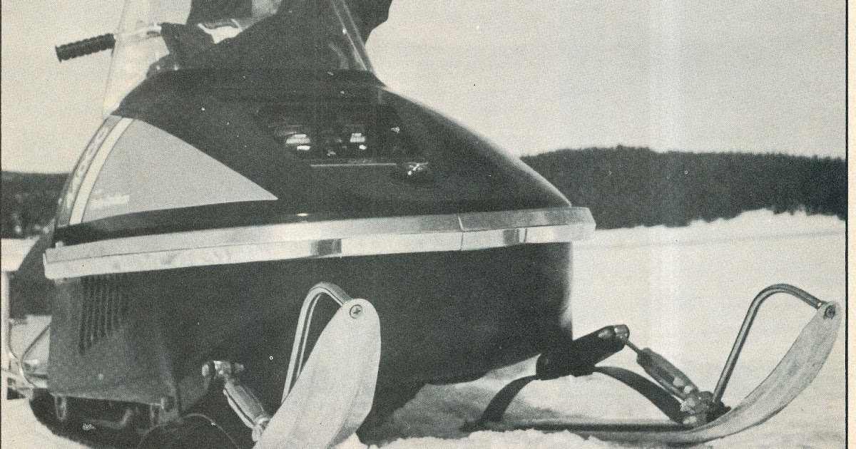 CLASSIC SNOWMOBILES OF THE PAST: 1975 HARLEY DAVIDSON SNOWMOBILE