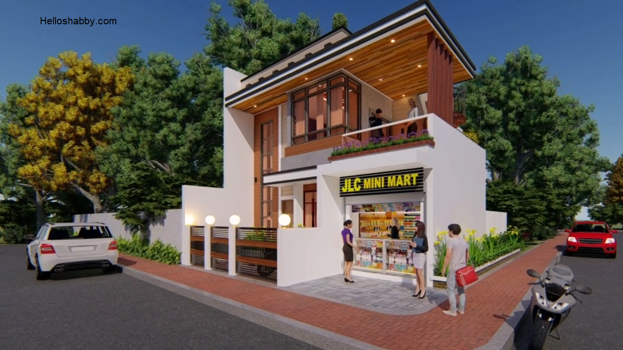 Desain Rumah Dengan Toko - Homecare24 Desain Rumah Dengan Toko - Homecare24