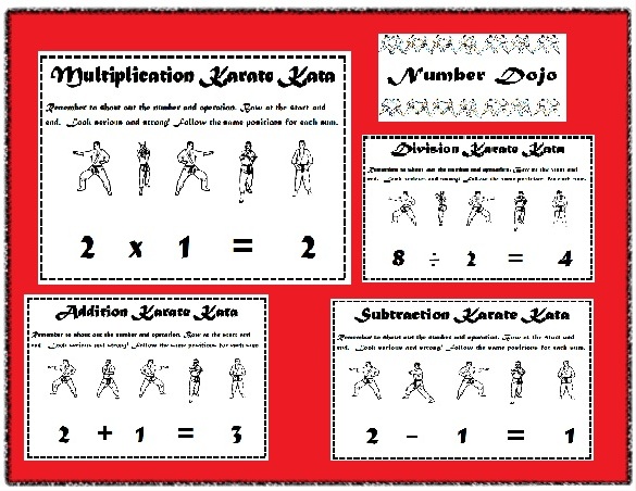 My Maths: Version Of My Maths Karate