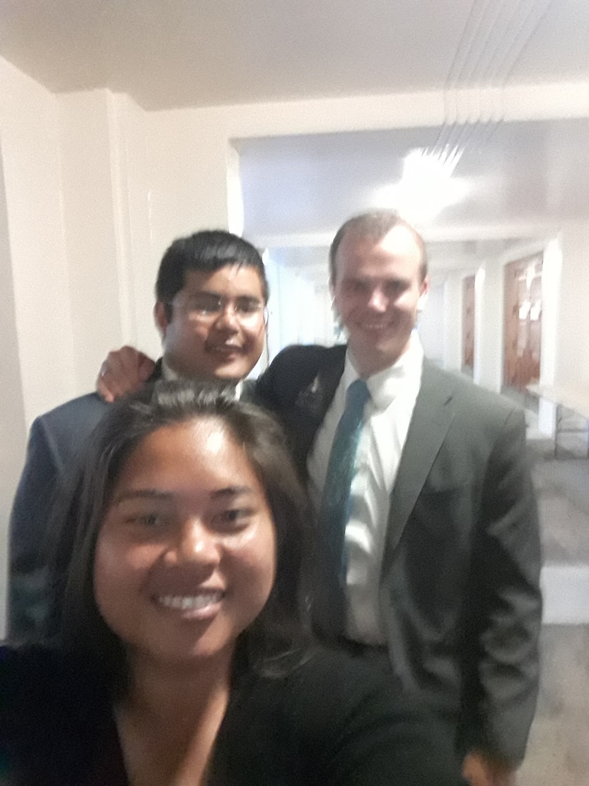 Elder Logan Porter: April 2018