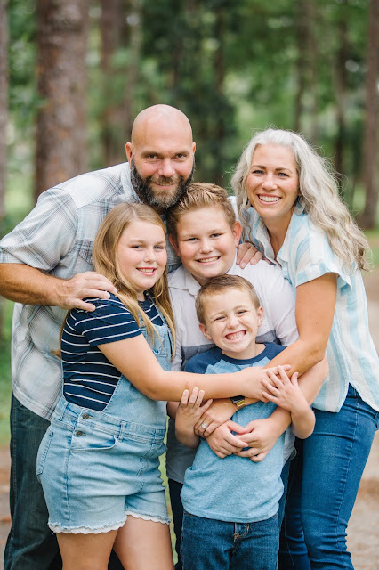 The Munns Family: Family Pictures 2020