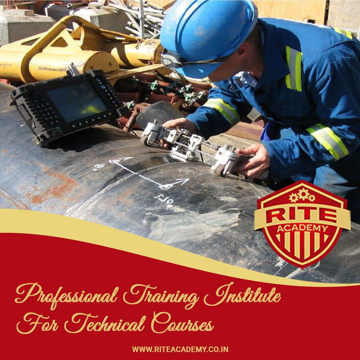Come And Join Rite Academy For Professional Training In Ndt | Best Ndt ...