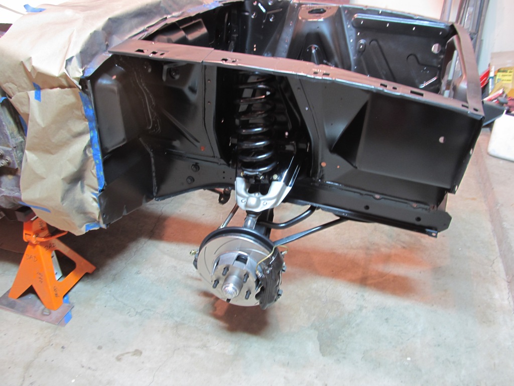 Front Coil Springs - selection, cutting, and installation