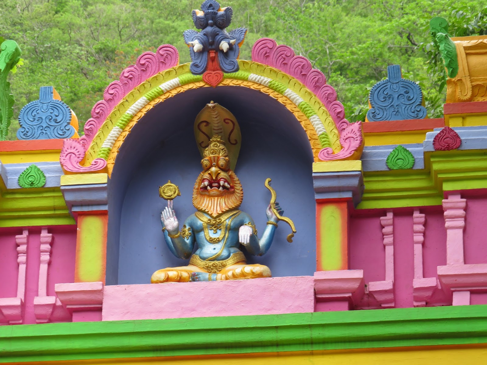 Ahobilam Nava Narasimha and Other Temples - A Complete Guide