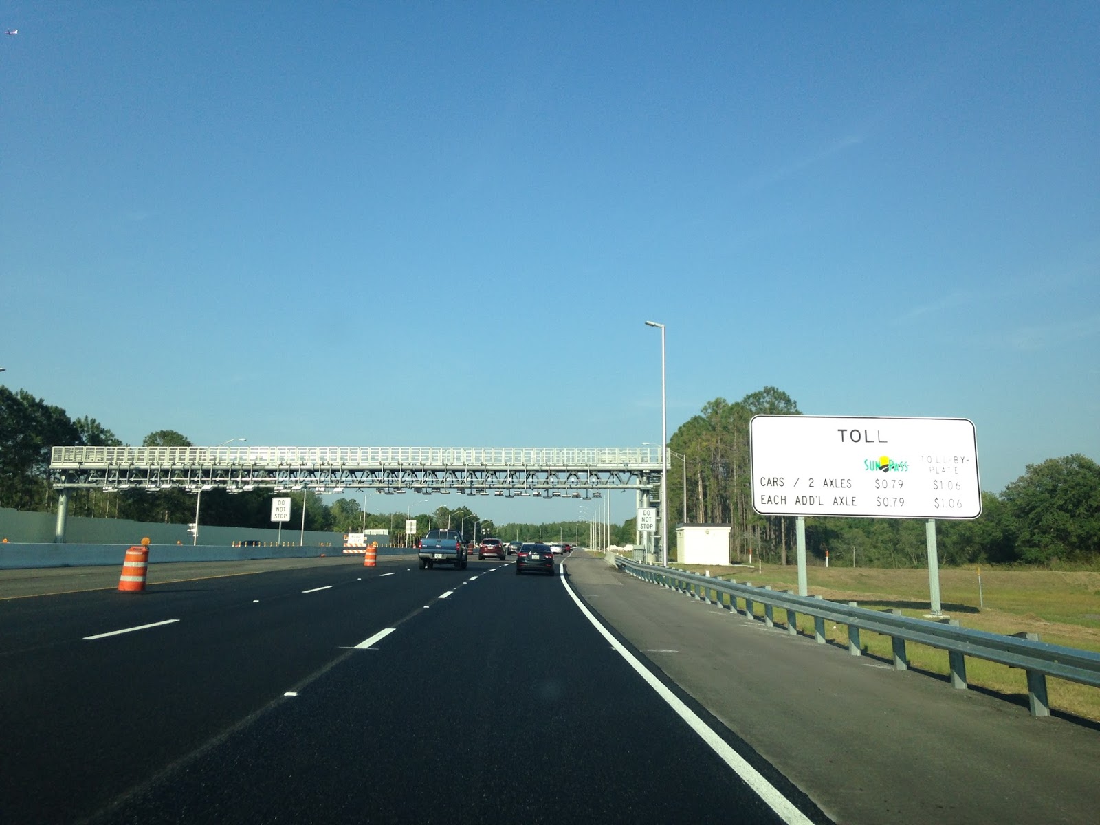 2017 Southeast Trip; Part 2 (Florida State Road 589 Veterans Expressway ...