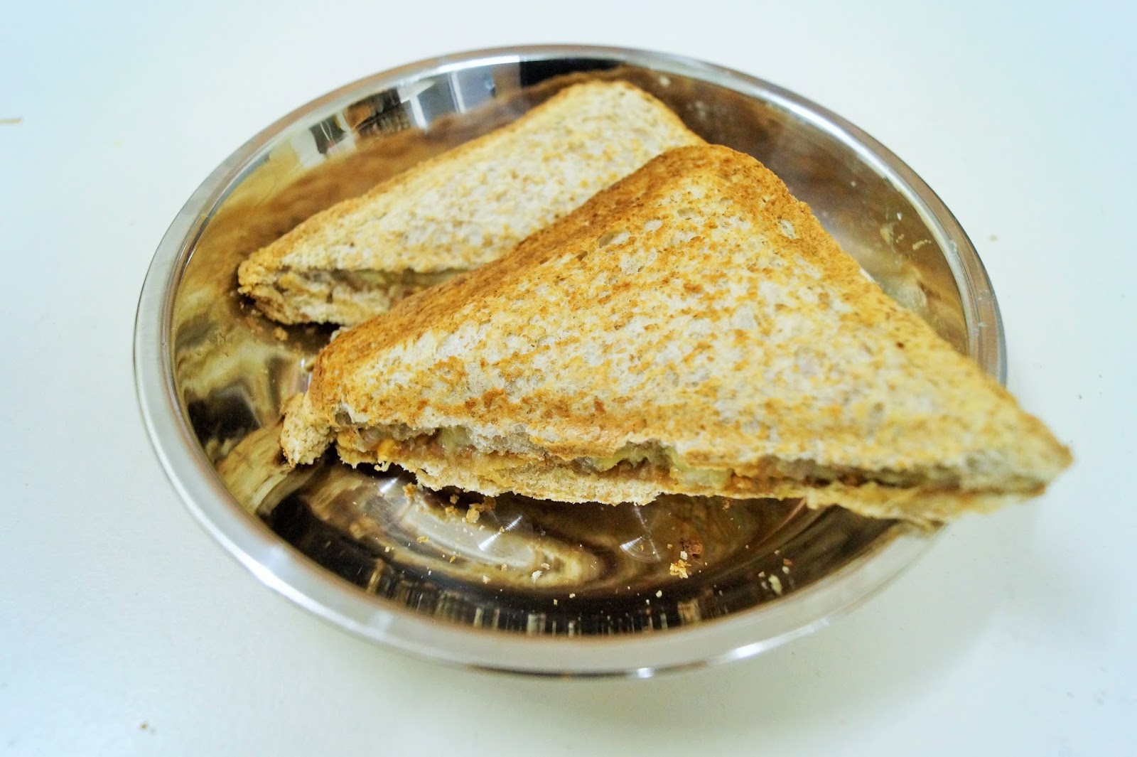 Banana Peanut Butter Toast + Egg Mayo Sandwiches