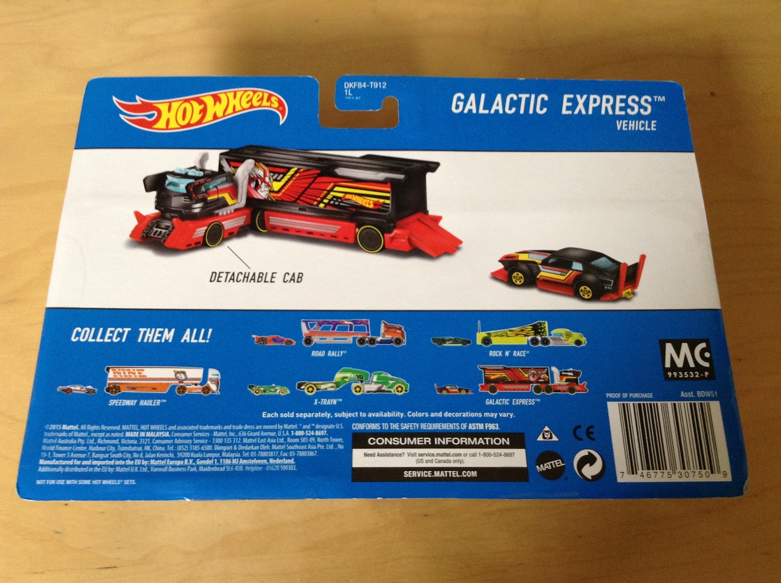 JULIAN'S HOT WHEELS BLOG: Galactic Express (Dekotora - Decorated Truck ...