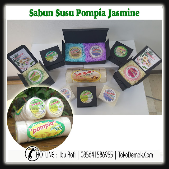 Sabun Susu Jasmine - Toko Demak Menjual Grosir-Eceran; Alphameta Sachet ...