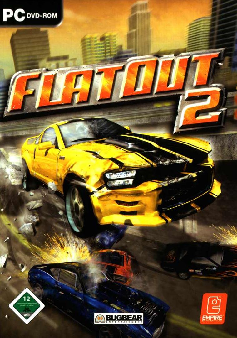 Review Flatout 2, Game Racing nan Unik - Team Bubadibako