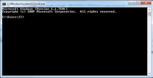 Cara Melihat IP Address dengan CMD (Command Prompt) - OP-TEK