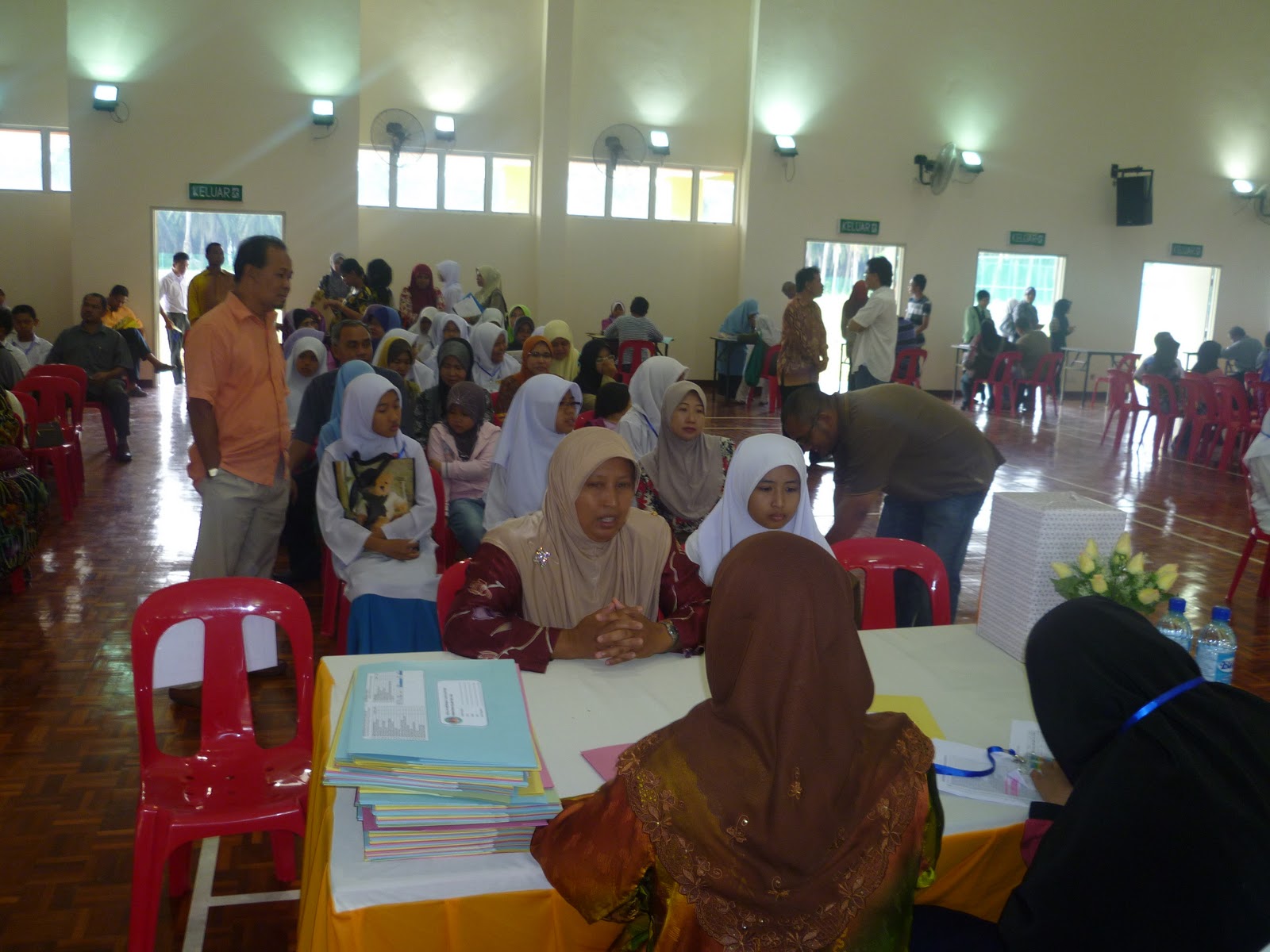 SM Sains Banting, Jugra: Tahniah calon sulung SMS Banting 2011