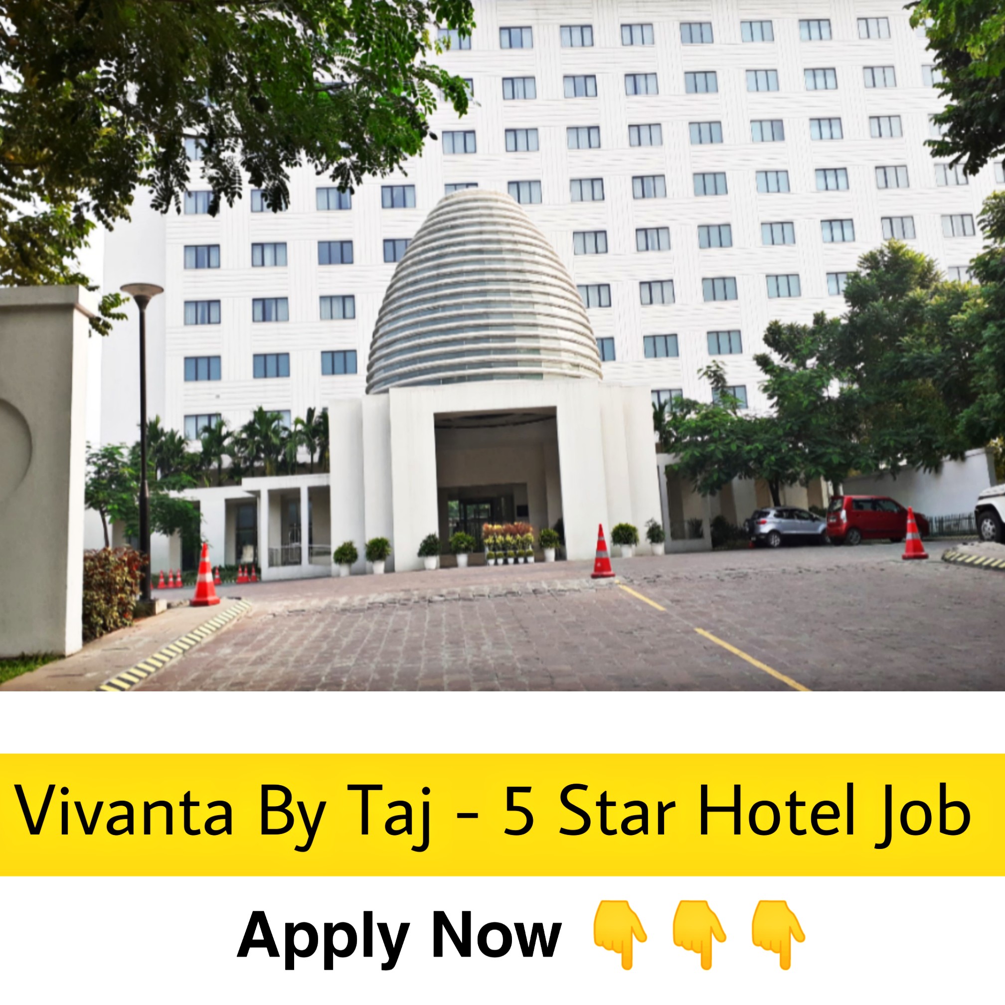 Vivanta By Taj Hotel Job - 5 Star Hotel Jobs
