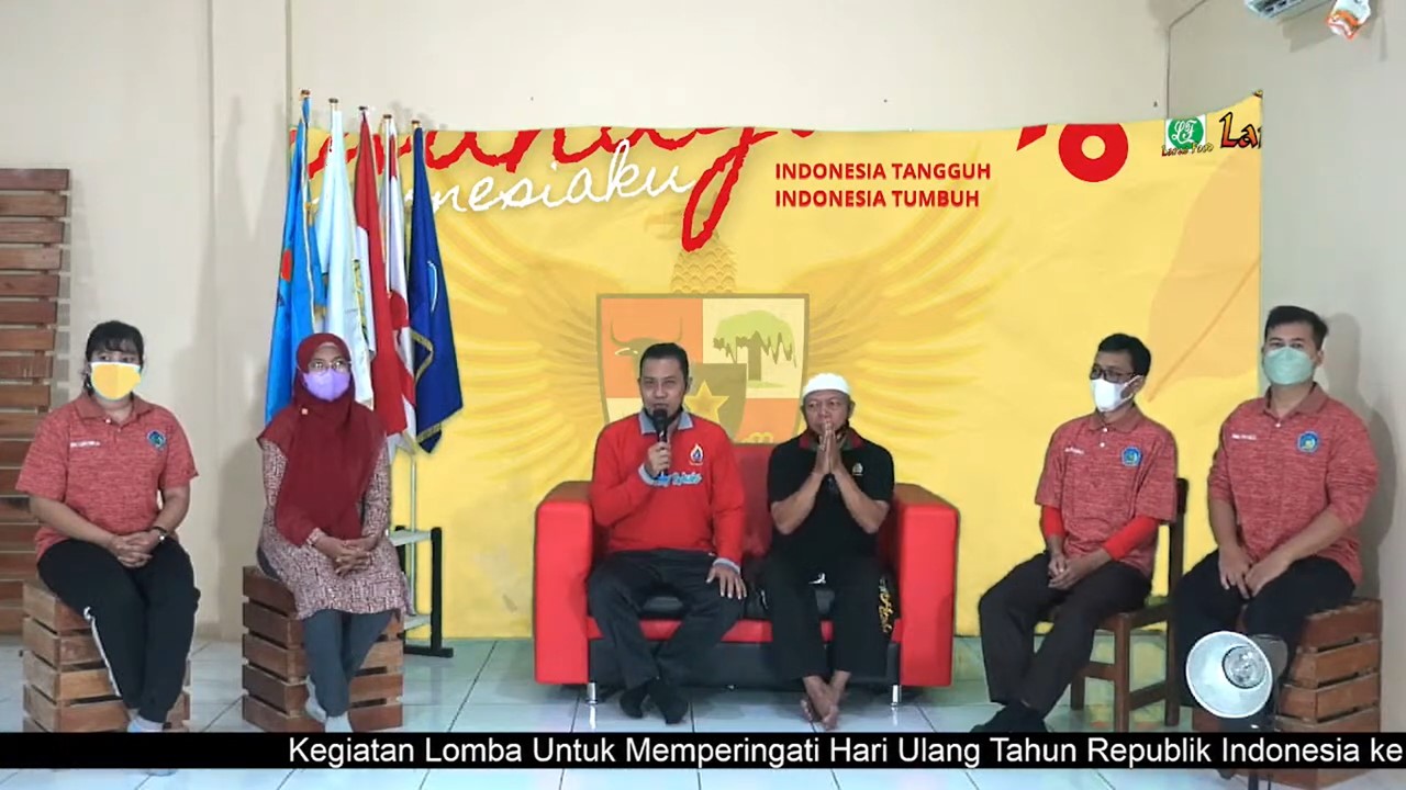 SMK Negeri 1 Driyorejo mengadakan kegiatan Lomba Classmeeting Dalam Rangka Memeriahkan HUT RI ke ...