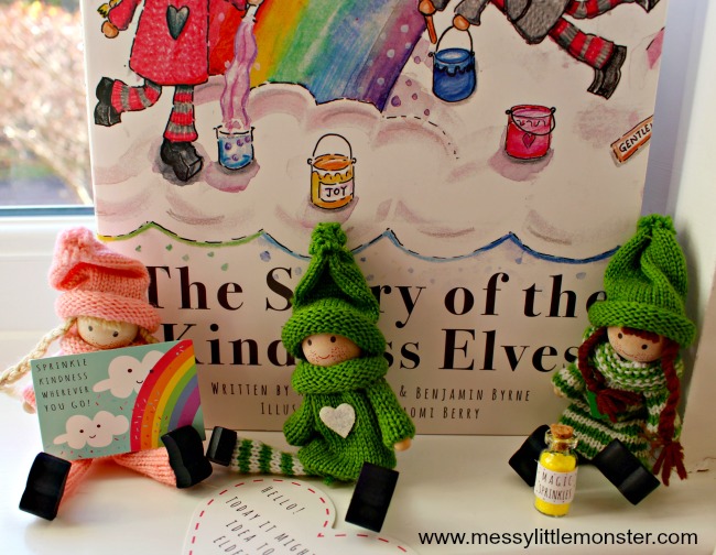 The Kindness Elves Christmas Tradition - Messy Little Monster