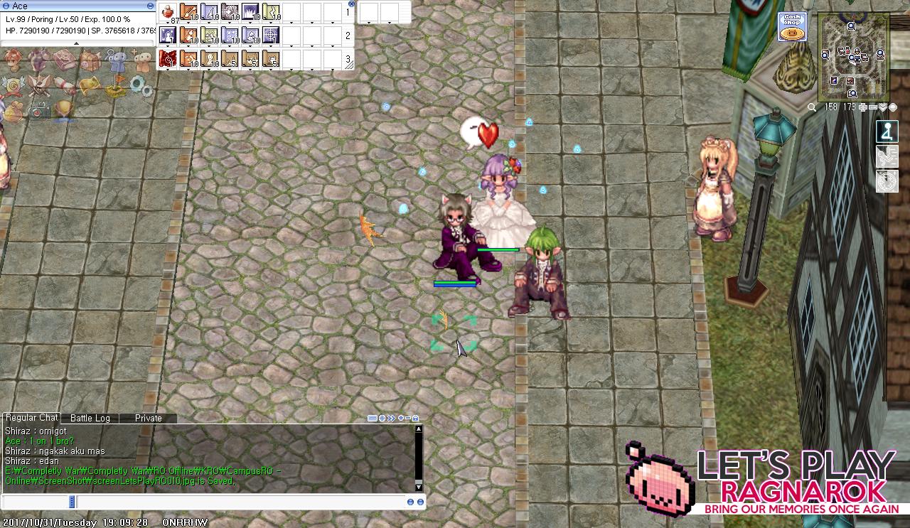 Let's Play Ragnarok Online Server Information - RMS Private RO Server ...