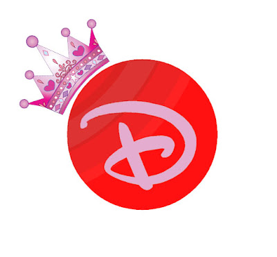 Disney Princess Pink Logo