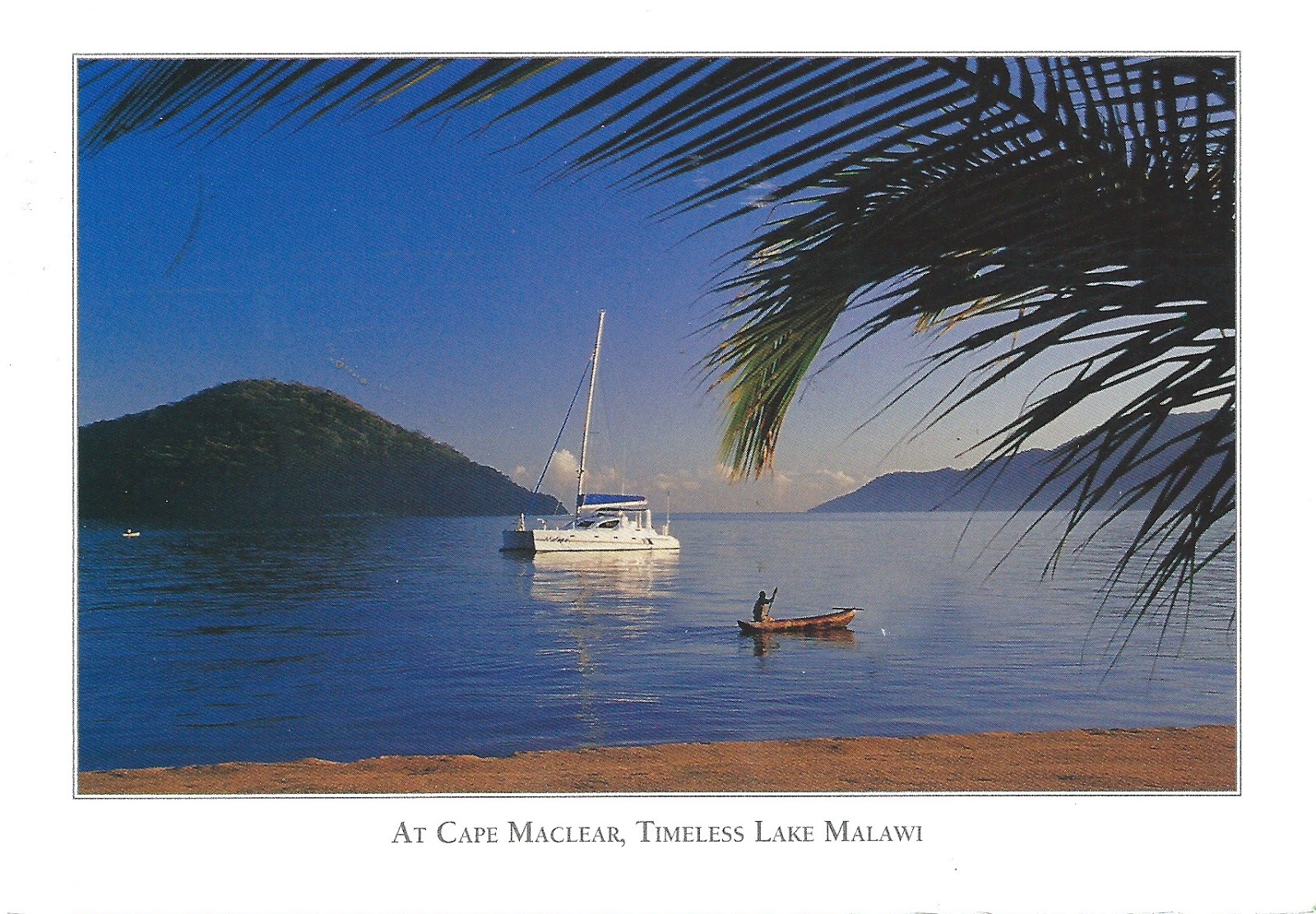 MY POSTCARD-PAGE: MALAWI ~ Lake Malawi National Park - Cape Maclear ...