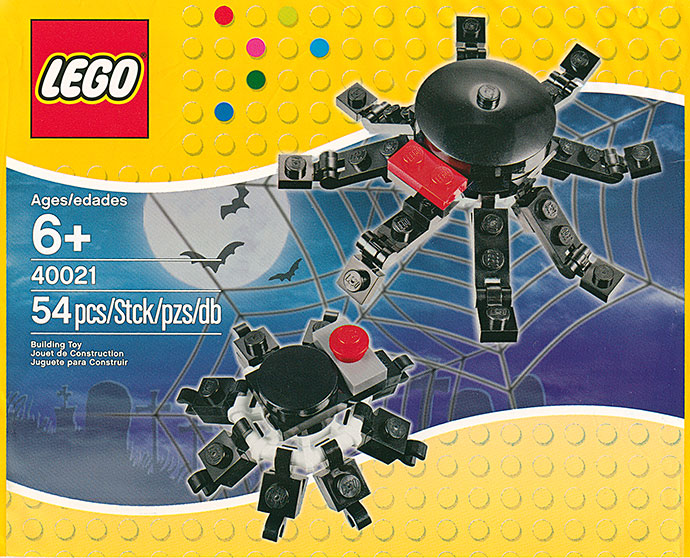 set database: LEGO 40021 spider set | ʞɔıןqqndǝɹ