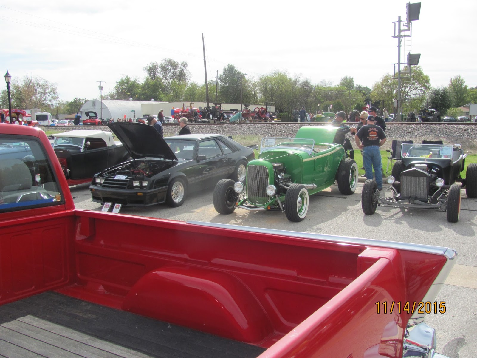 Franklin Adventures: Car Show in Edgewood TX November 2015