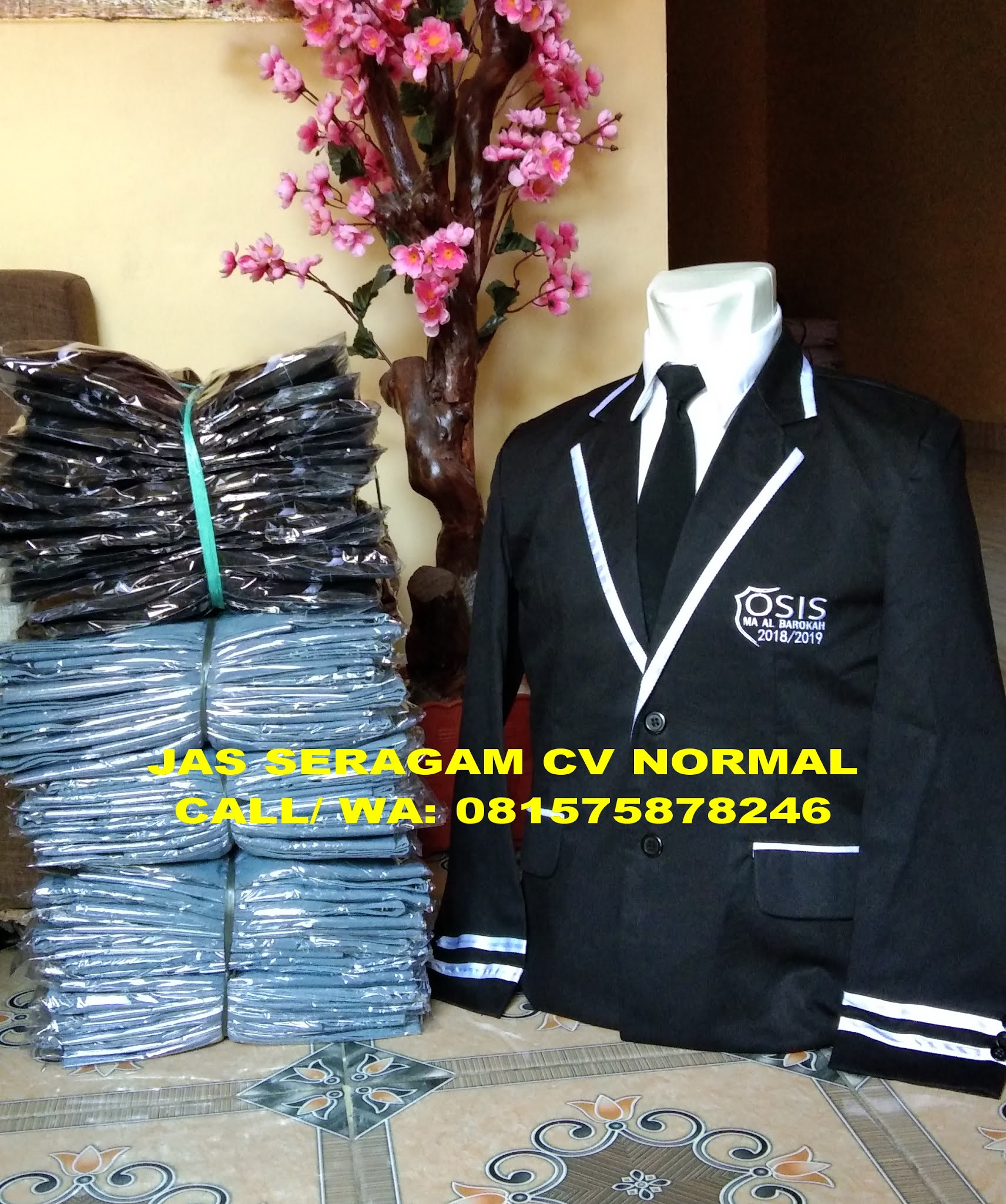 PUSAT JAS SERAGAM KAMPUS, UNIVERSITAS MURAH | PUSAT INFORMASI CARI UANG ...