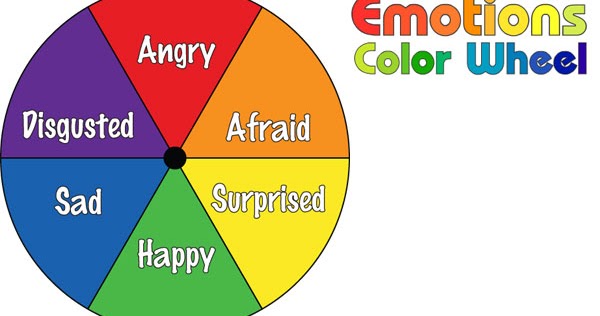Do2Learn: Emotions Color Wheel—Part I