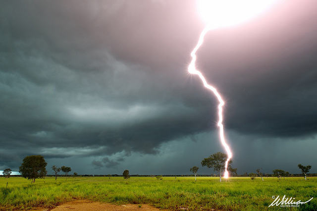 Anything AnyOne: Dangerously Close Lightning Strike