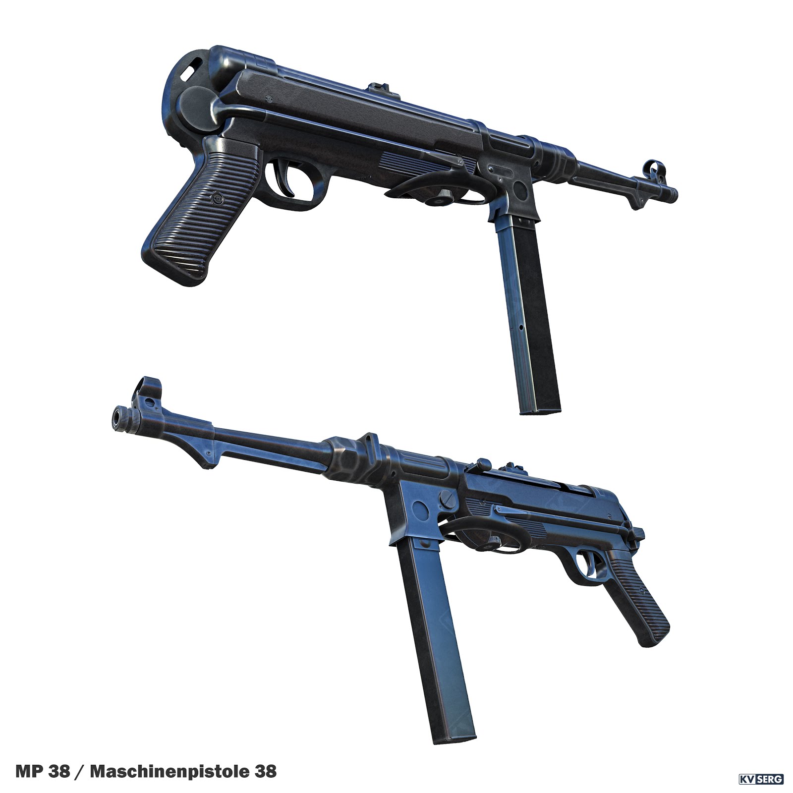 KVSERG ART: MP-38