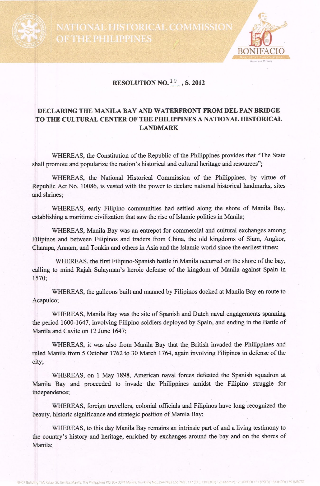 National Registry of Historic Sites and Structures in the Philippines ...