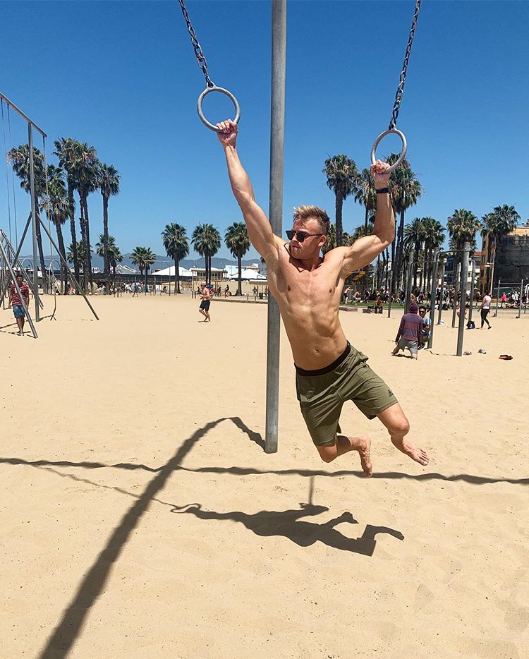 Muscle, Muscle, Muscle: Rhys Fletcher