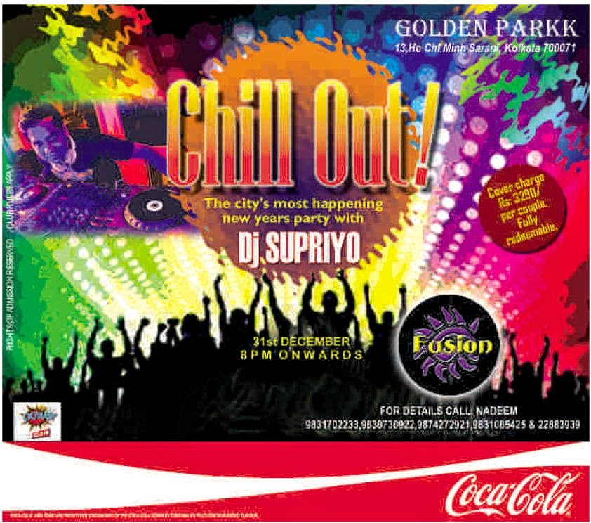 Kolkata Events Information Chill Out kolkata-events-information-chill-out