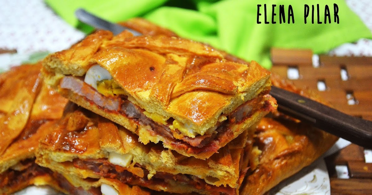 Hornazo de Salamanca (receta definitiva)