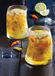 Membuat Es Rujak Mangga | Resep Dari