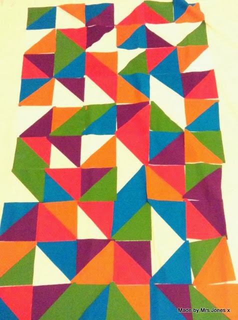 Half Square Triangle Quilt: Planning and Progress