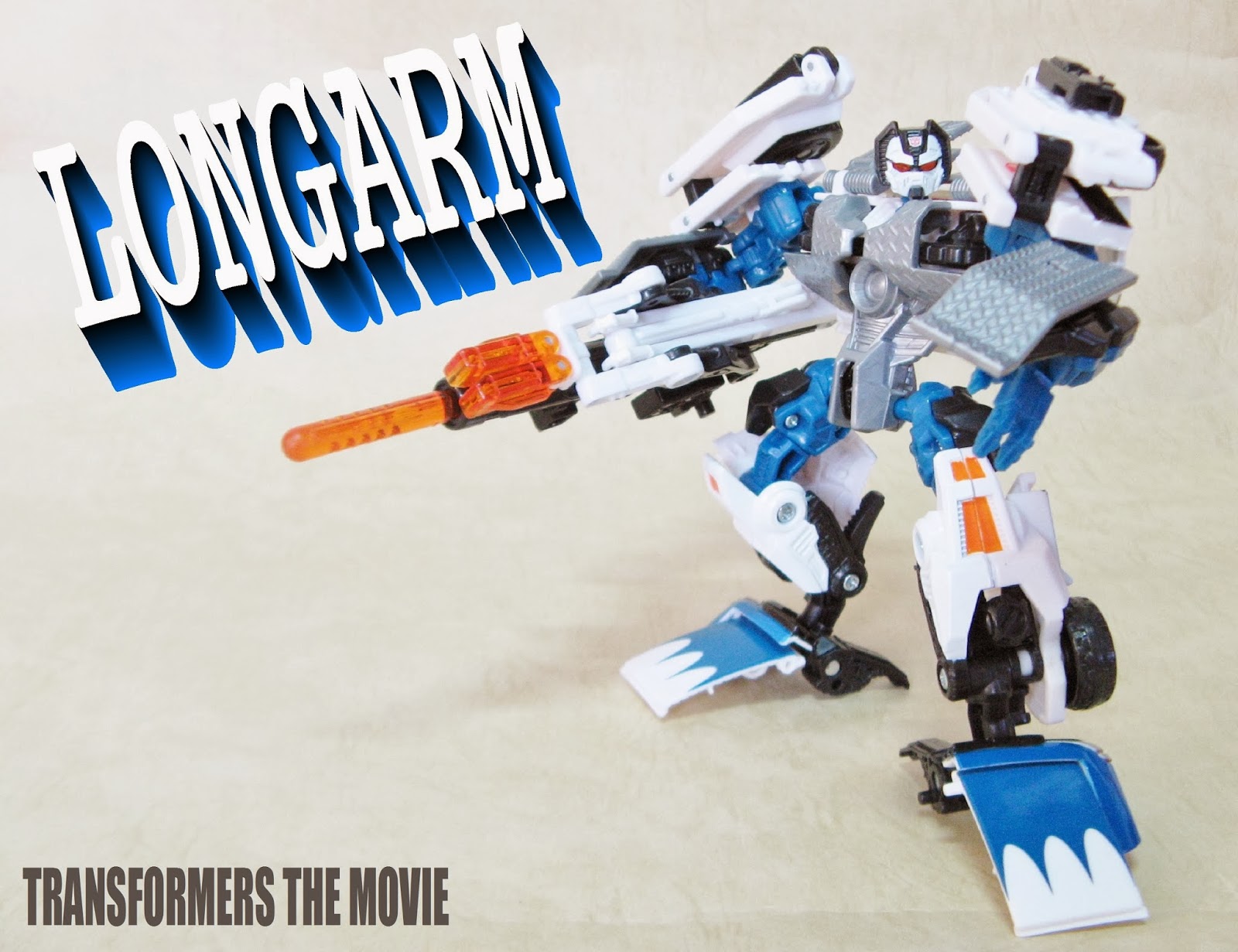 Transformers: The Movie Deluxe class LONGARM變形金剛 豪華級長臂