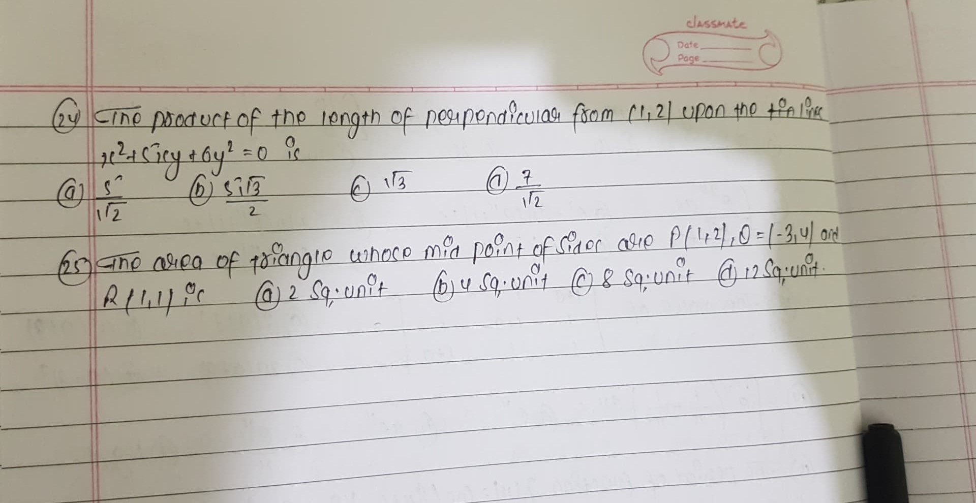 BSc. CSIT Entrance Preparation Model Question