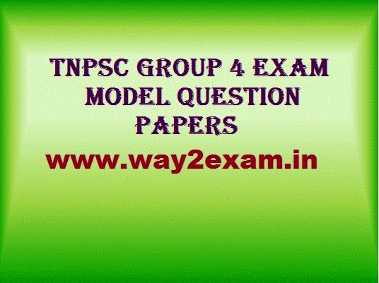 Tnpsc Group IV Model Question Paper With Answer Key 2014 tnpsc-group-iv-model-question-paper-with-answer-key-2014