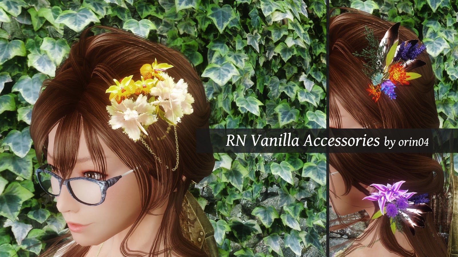 綺麗なアクセサリーを追加するMODのご紹介 -RN Vanilla Accessories- | 今からSkyrim