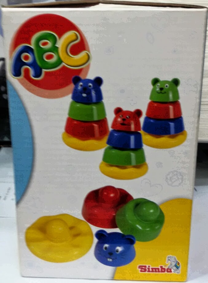 Simba Baby ABC - Toko mainan anak lengkap dan harga menarik