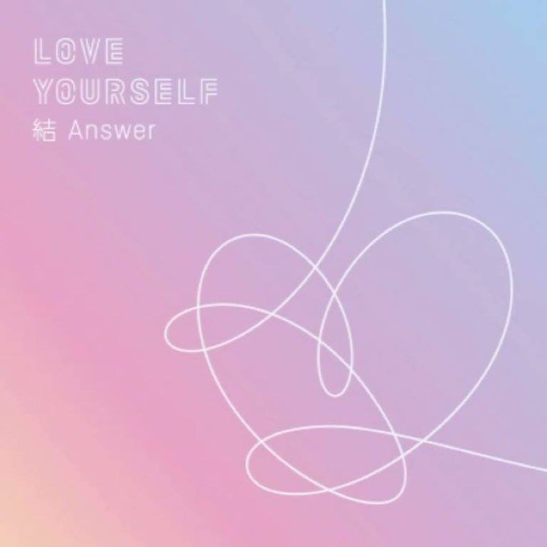 Love Yourself: Answer chính thức lọt top 10 album bán chạy nhất lịch sử ...