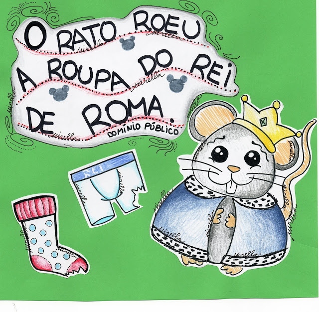 Prô Milla: Textos com a letra R - Alfabetização