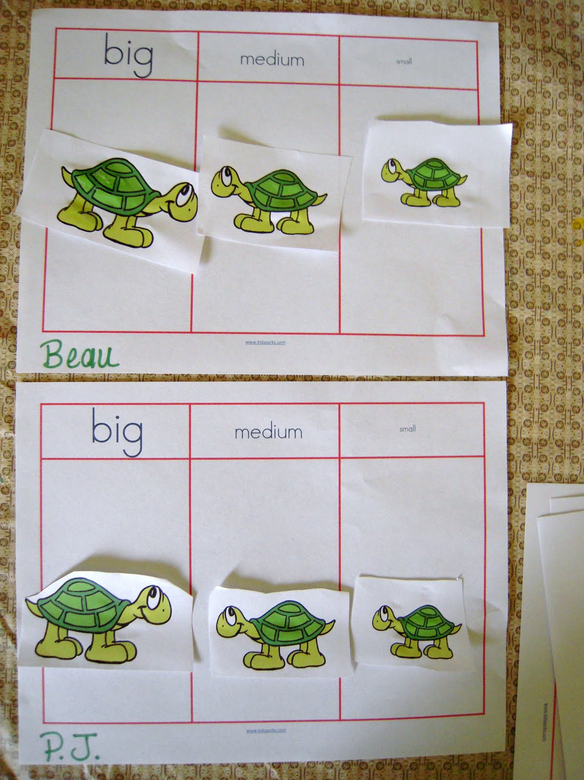 La-La's Home Daycare: Letter Tt Week