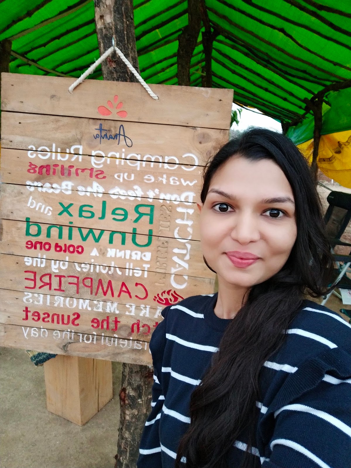 My first Camping/Glamping trip in the Wild at Ananta Ecotel Resort ...