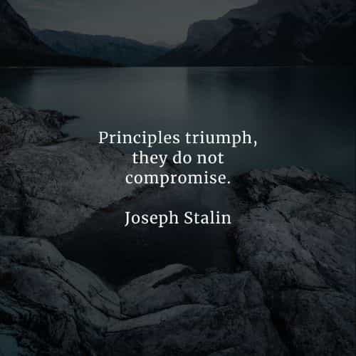 40 Famous quotes and sayings by Joseph Stalin