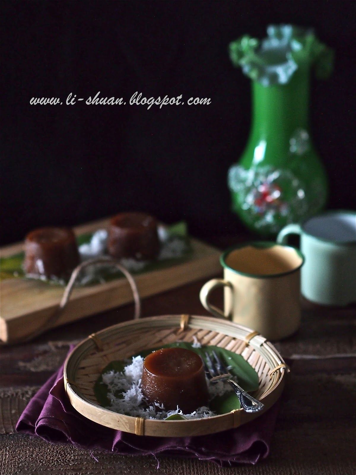 Helena's Kitchen: Kuih Kosui