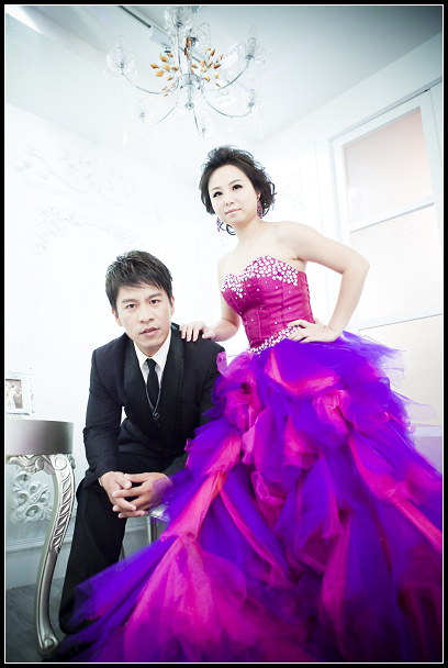 Kaye and Egbert: 加挑的婚紗電子檔 無修片