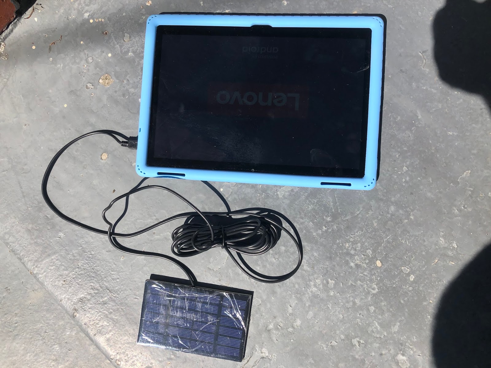 How to solar power charge your android phone or tablet | The Tool Yard