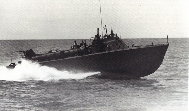 Progress is fine, but it's gone on for too long.: PT boat by Higgins