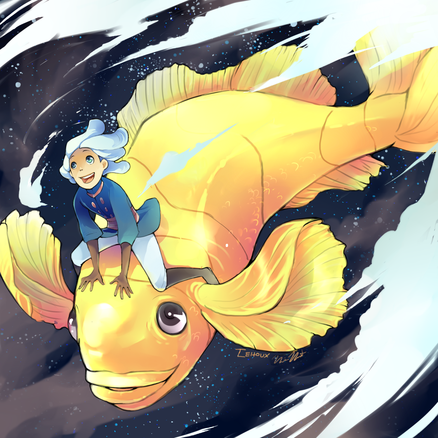 Sea and Sky- Adventures of Luka