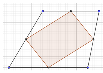 Firkanten i firkanten - hvordan med arealet