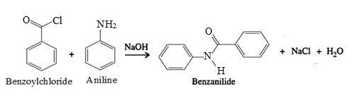 Synthesis of Benzanilide from Aniline ~ Blog of Dr. D. K. Lokwani